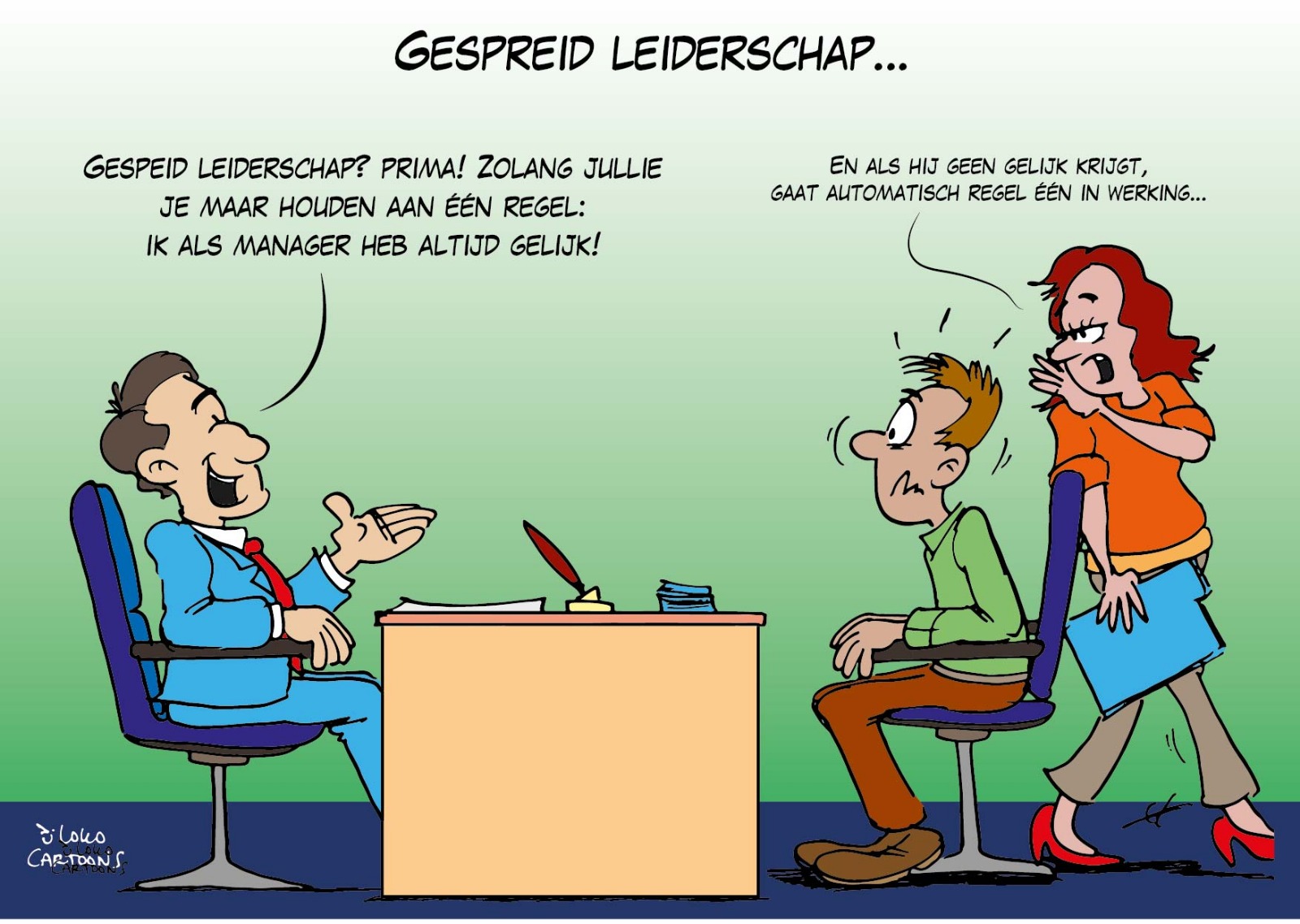 Gespreid leiderschap: Tjipcast 003 met Frank Hulsbos