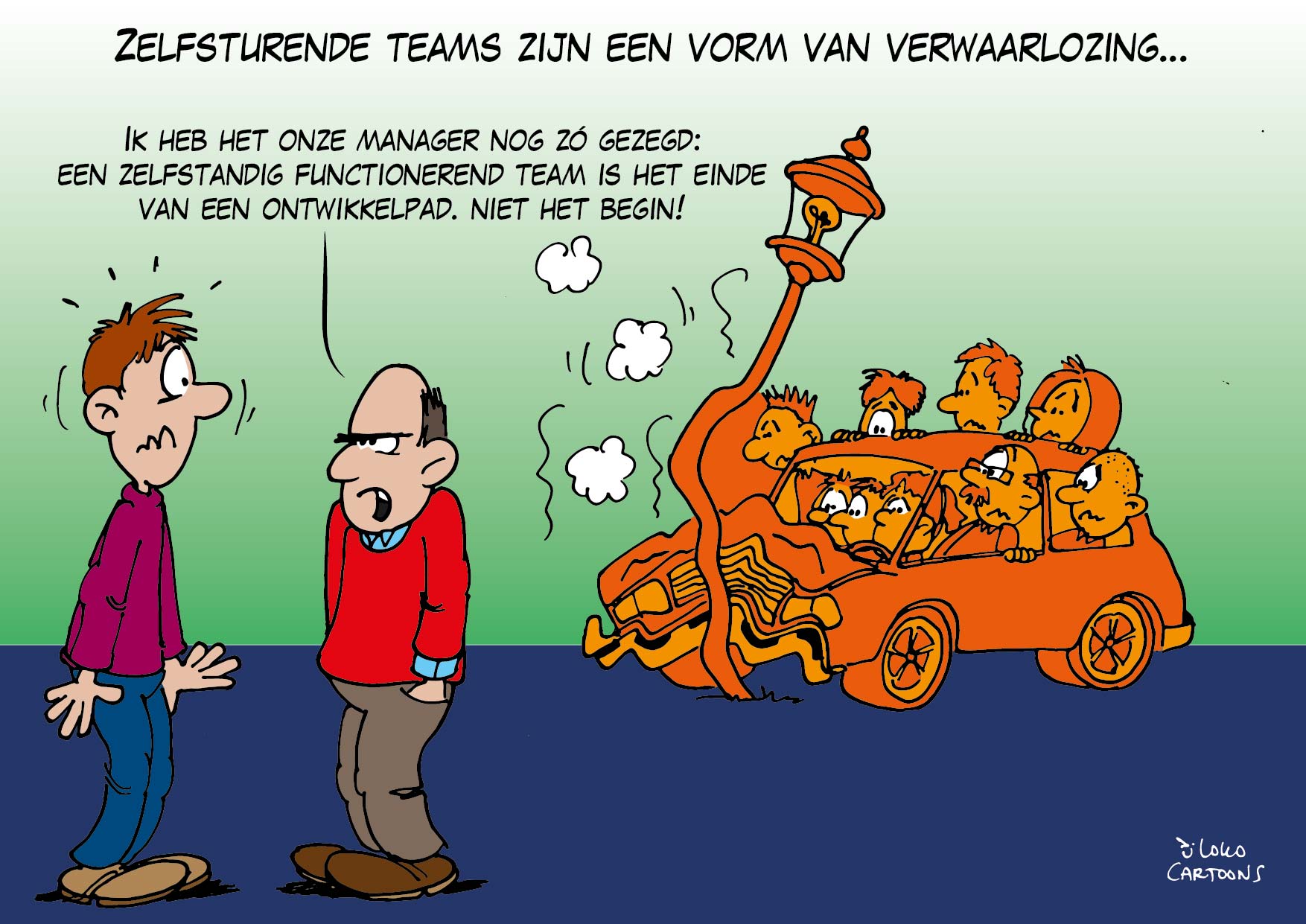 Verwaarlozing in organisaties. Wat is het? En hoe kom je er vanaf ...