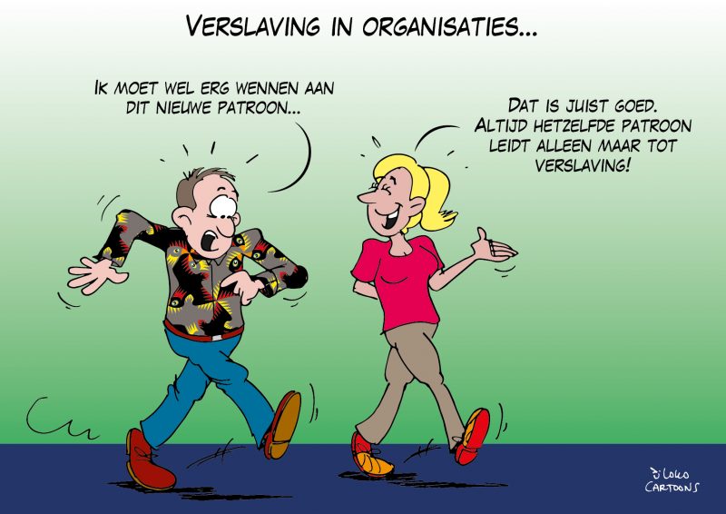 Help! Organisaties zijn verslaafd! Hoe kicken we af van zinloze ...