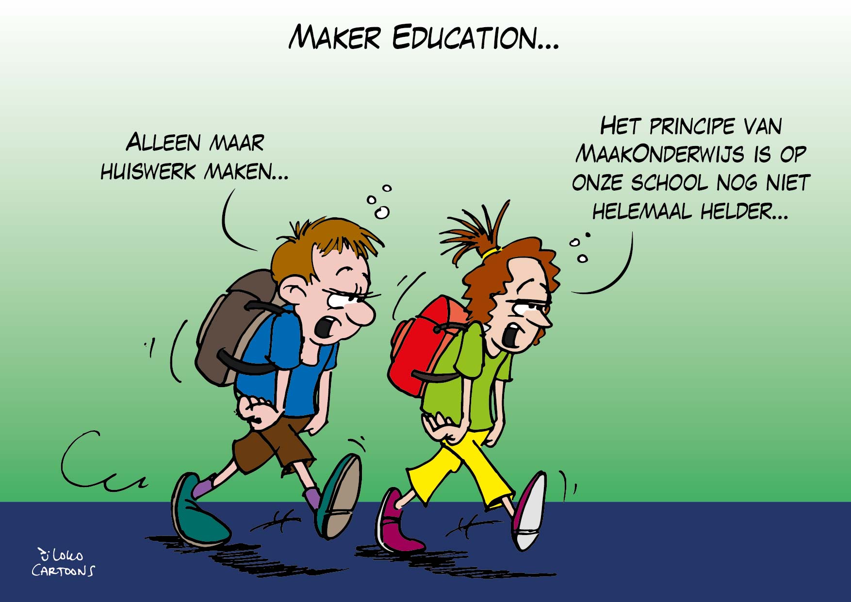 Het belang van maakonderwijs op de basisschool. Tjipcast 020 met Wytske ...