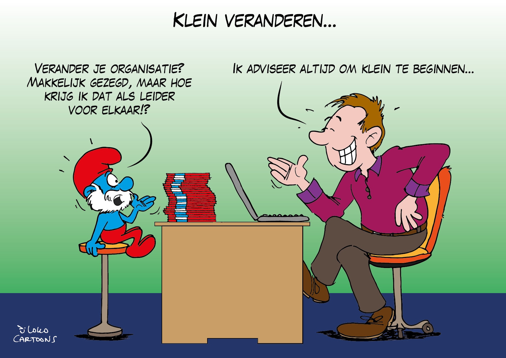 Over veranderen in organisaties: klein maar fijn? Tjipcast 028 Hans Vermaak