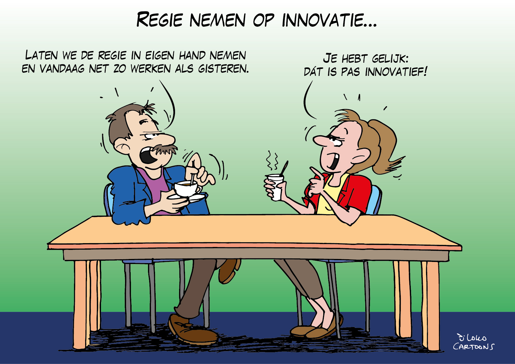 Hoe kun je als professional regie nemen over innovatie? Tjipcast 037 ...