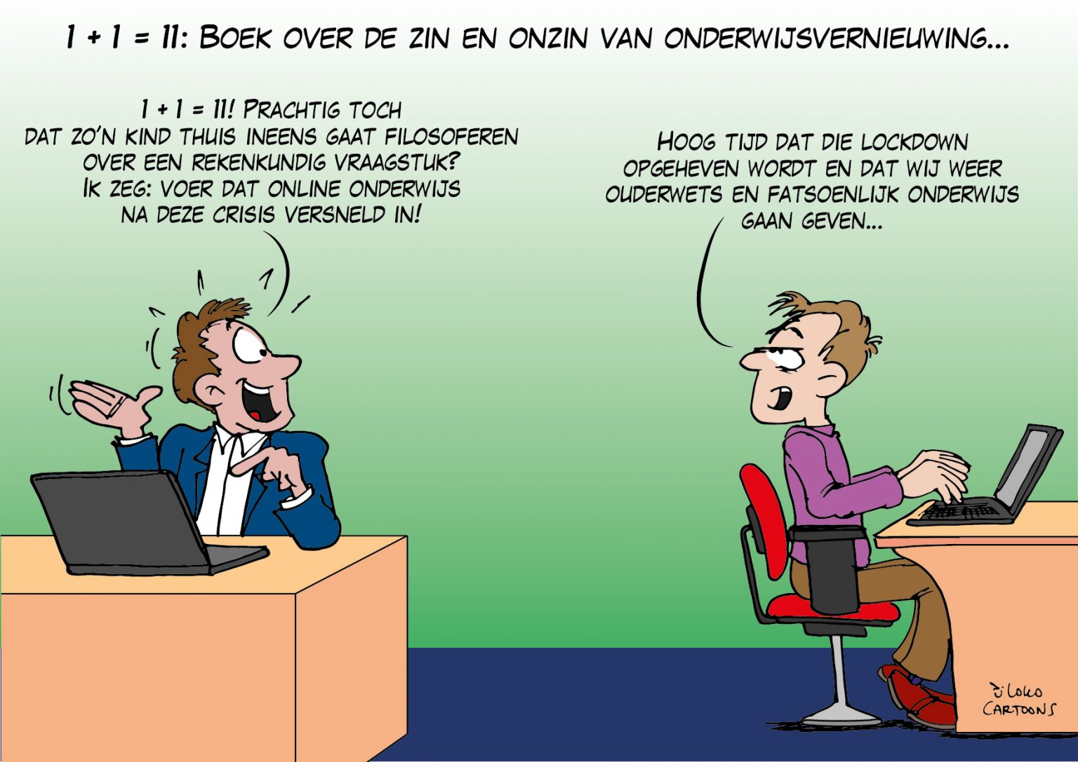 1+1=11. Wat is de zin en onzin van onderwijsvernieuwing? Tjipcast 072 ...