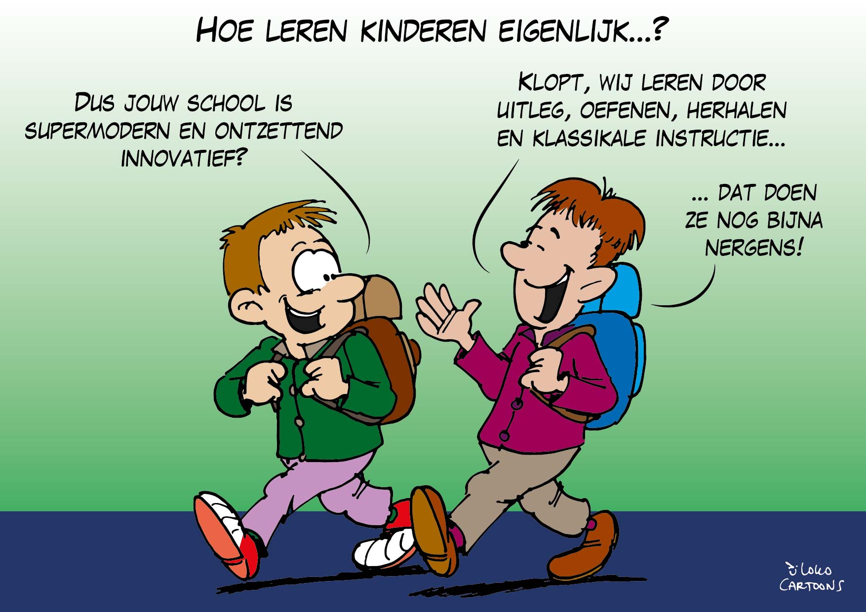 Tjipcast 076 met Paul Kirschner: Hoe leren kinderen?